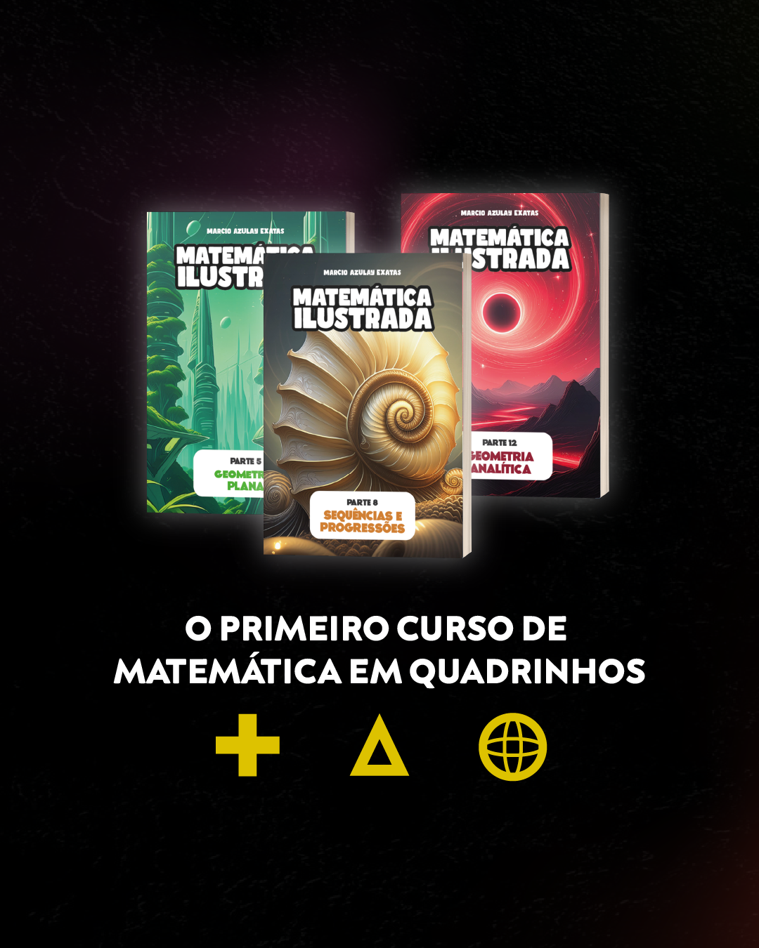 Almanaque da Matemática - Coleção Completa - Marcio Azulay Exatas