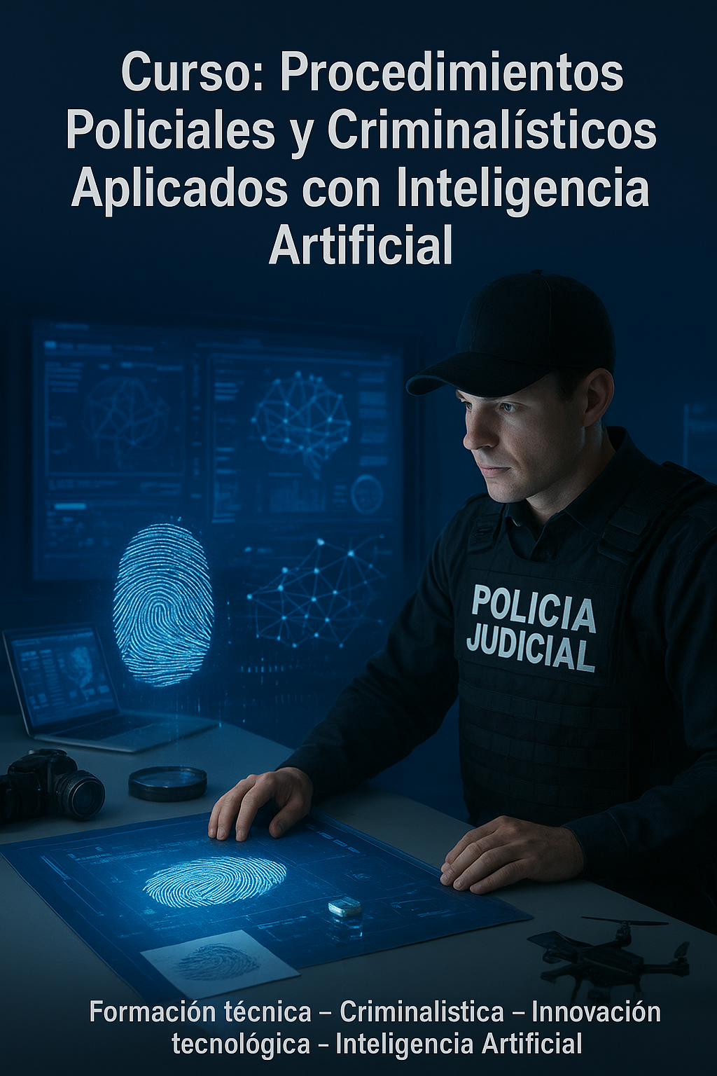 Curso Técnico en Investigación Criminal y Análisis Forense con Inte...
