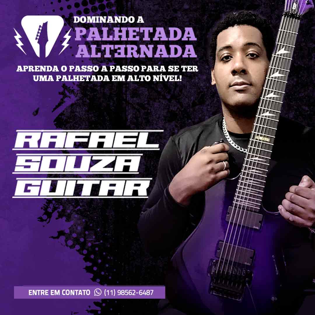 Dominando a Palhetada Alternada - Rafael de Souza | Hotmart Dominando a Palhetada Alternada - Rafael de Souza | Hotmart
