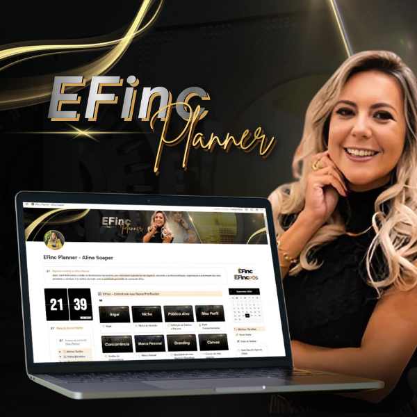 EFinc Planner - Aline Soaper | Hotmart