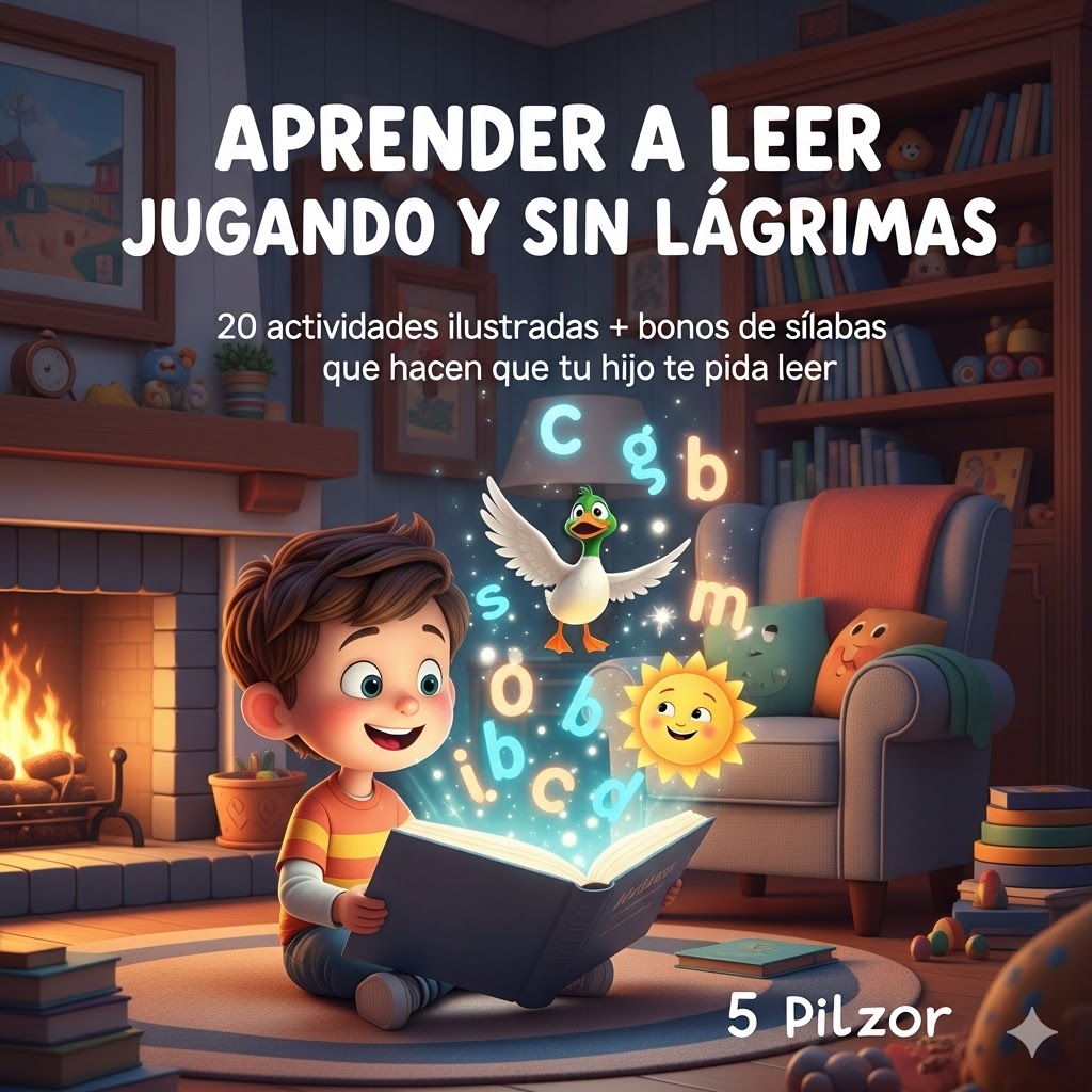 Aprender a leer jugando y sin lágrimas | Hotmart