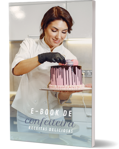 e-book de confeitaria receitas deliciosas - braion fin | Hotmart