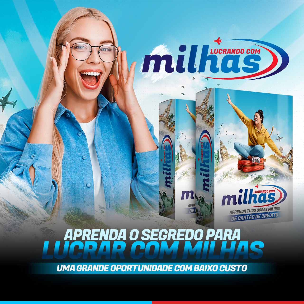 Lucrando Com Milhas 2.0 - Robson Abreu | Hotmart