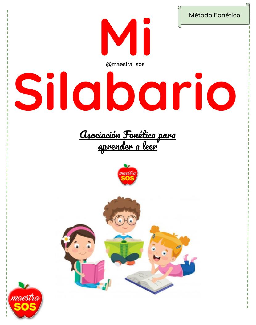MI SILABARIO - @maestra_sos | Hotmart