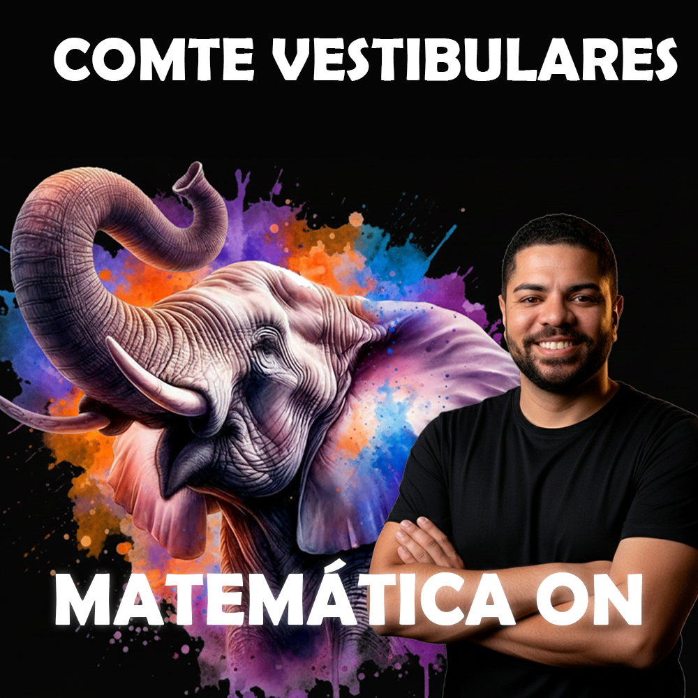 COMTE VESTIBULARES | MATEMÁTICA ON - Professor Alan Patrik | Hotmart