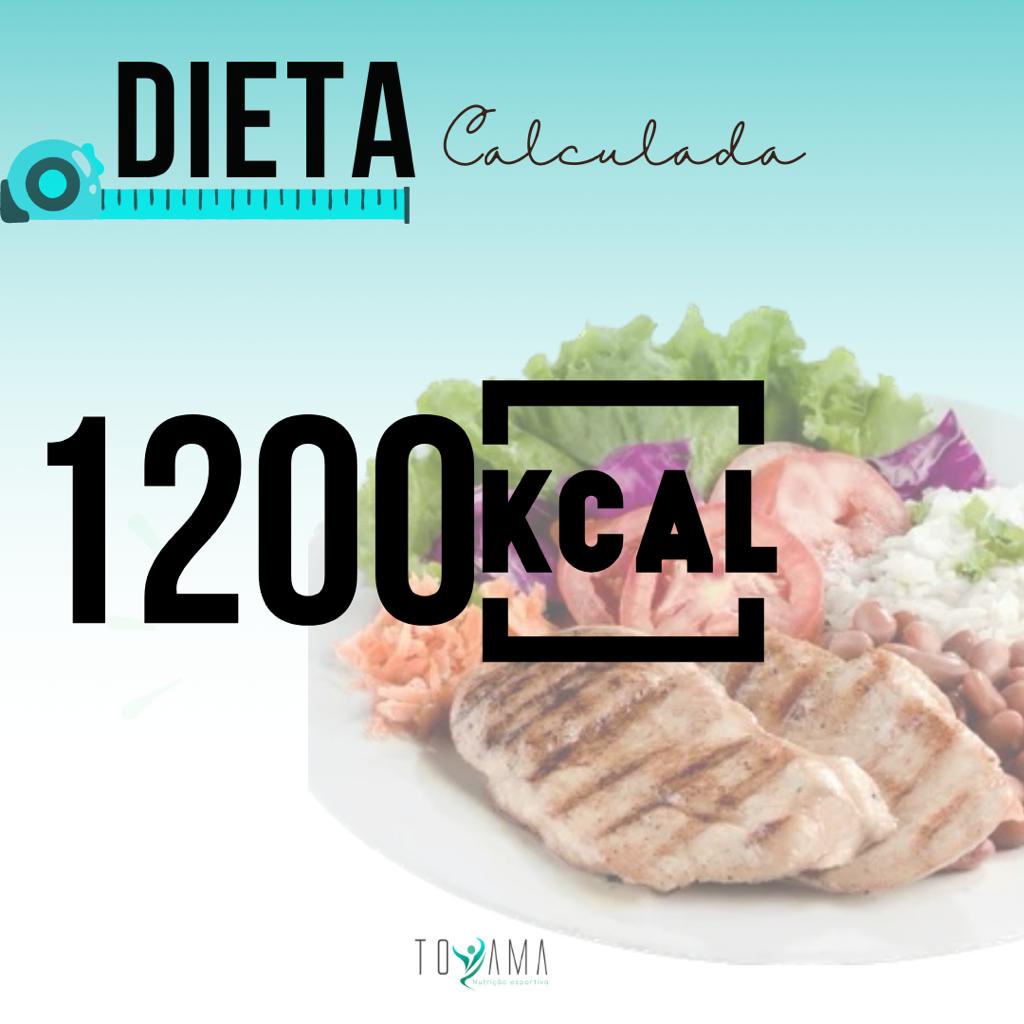 Sugestão de plano alimentar de 1.200 kcal - para mulheres que trein...