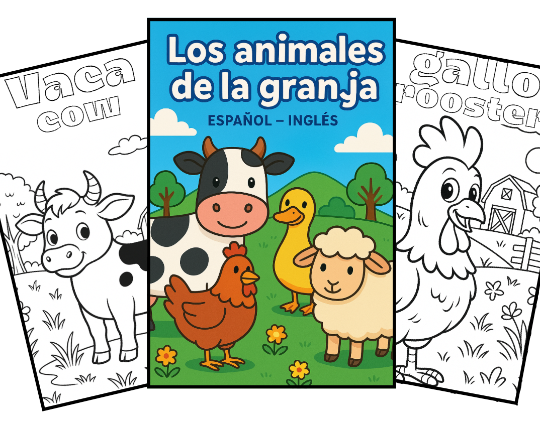 The farm animals (Los animales de la granja) - QueenNyx | Hotmart