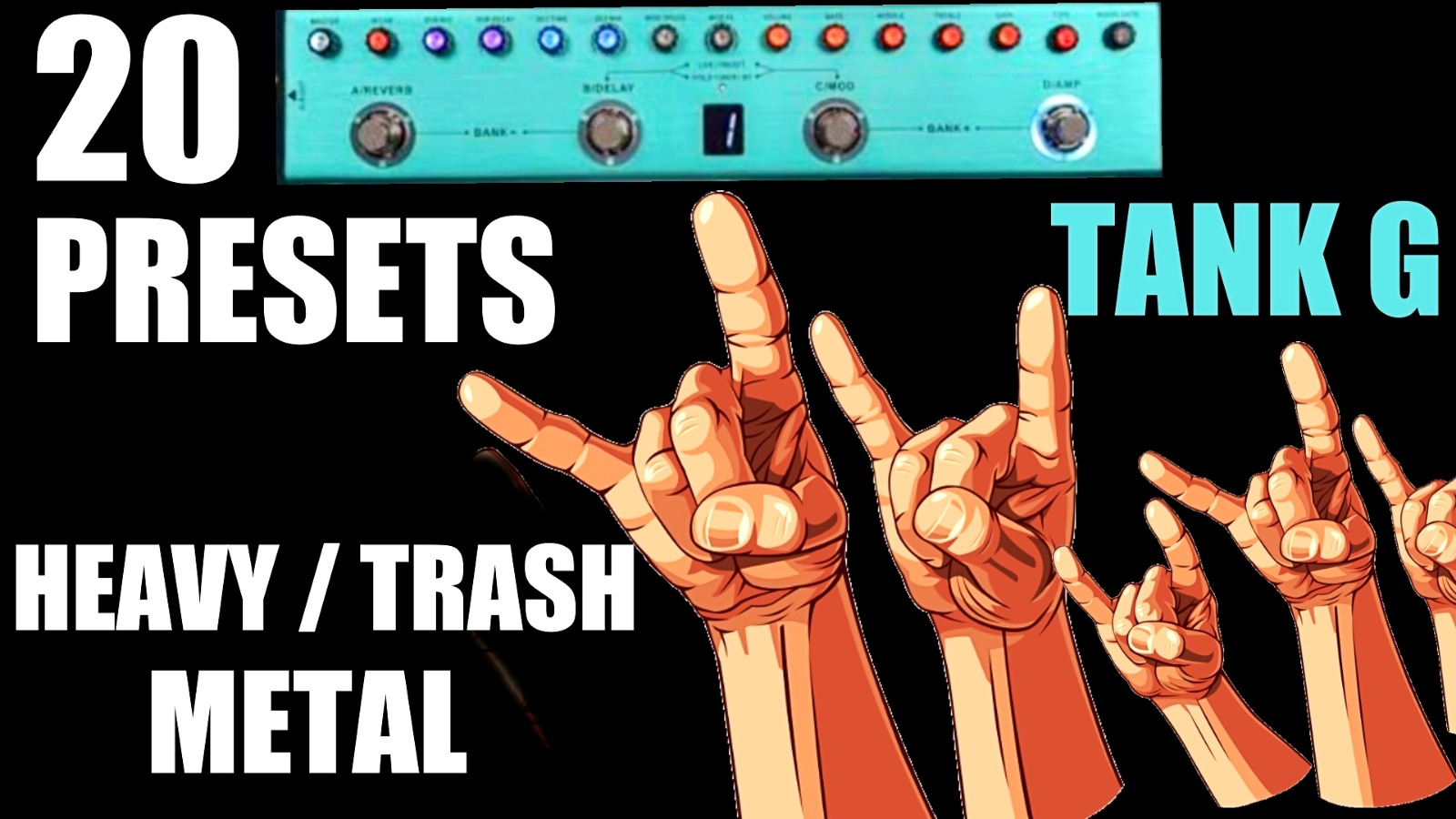 20 Presets Definitivos ''Heavy Metal'' Para Tank G - Ricieri Geremi...