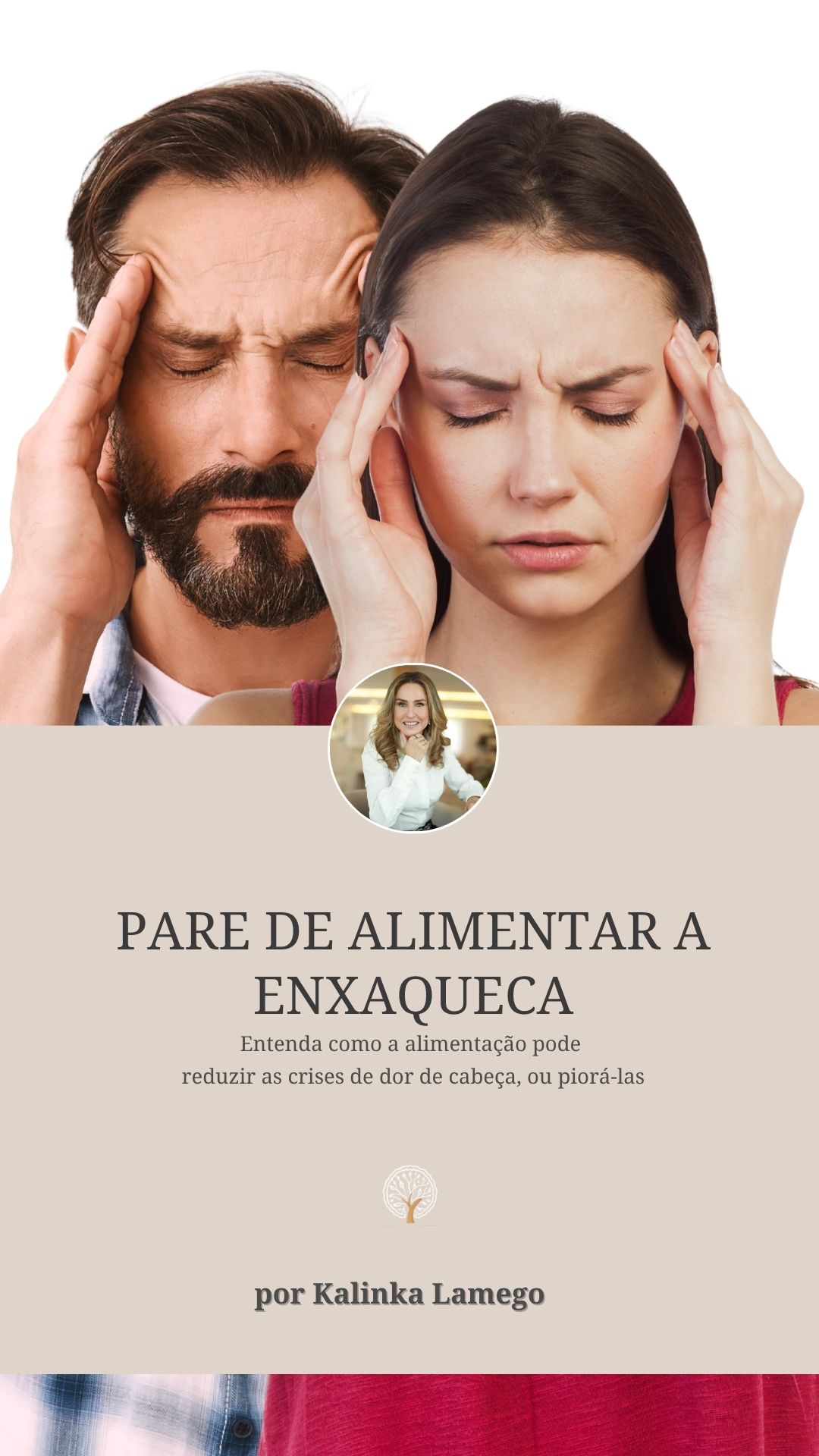 E-BOOK PARE DE ALIMENTAR A ENXAQUECA