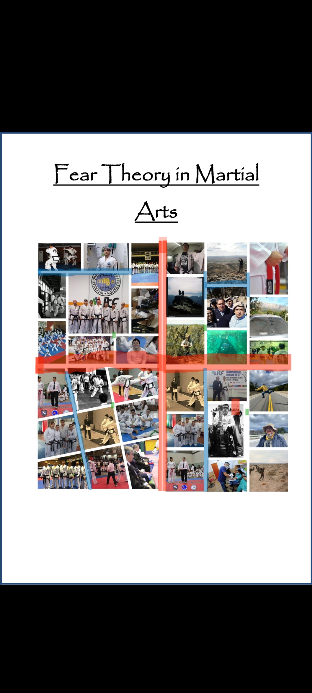 Fear Theory in Martial Arts