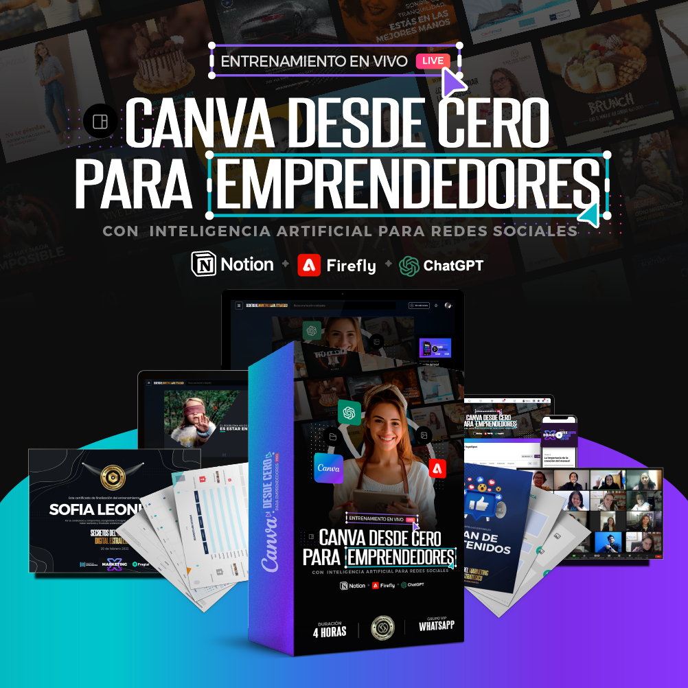 Curso de Canva desde cero (2025) + Inteligencia Artificial Para Emp...