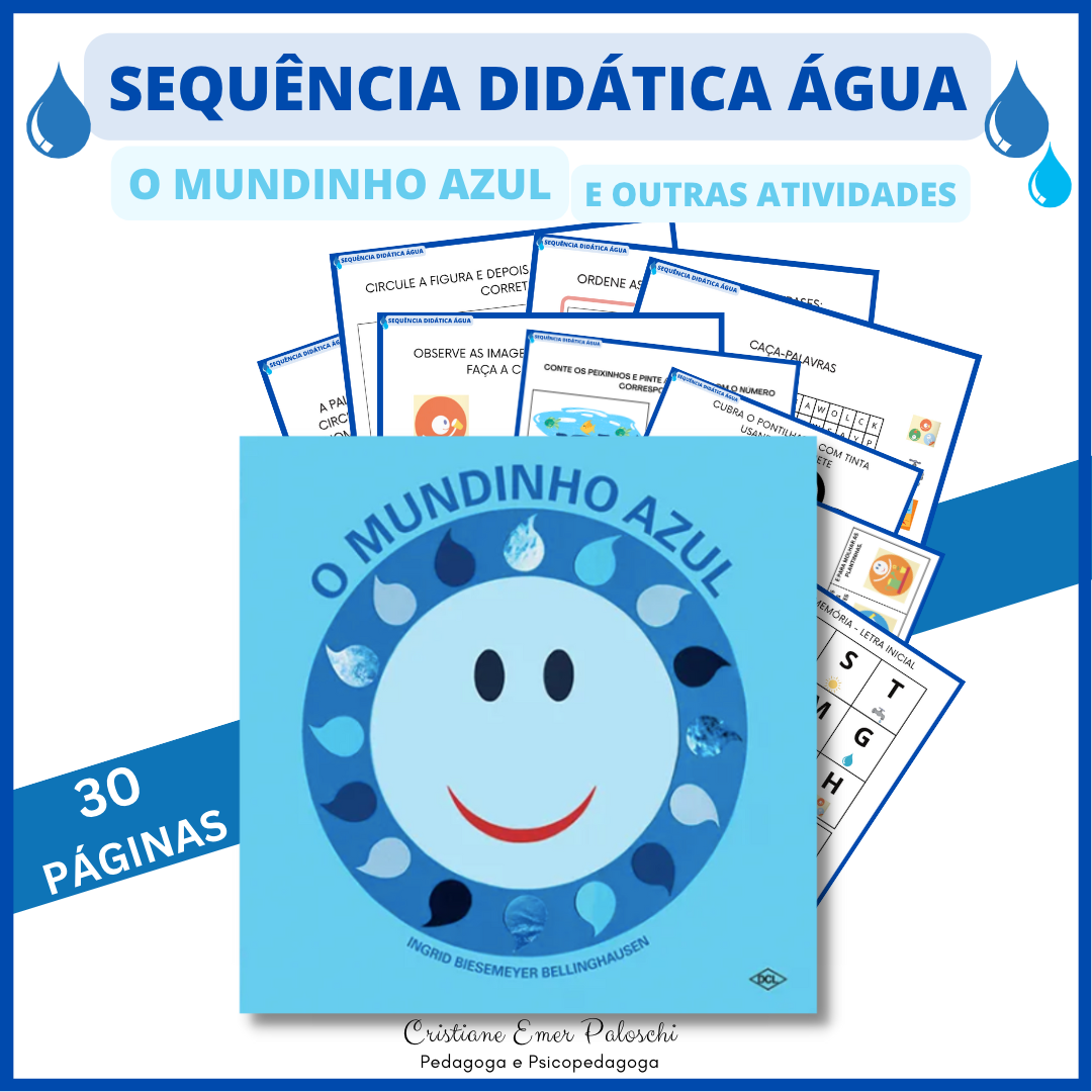 Sequência Didática Água