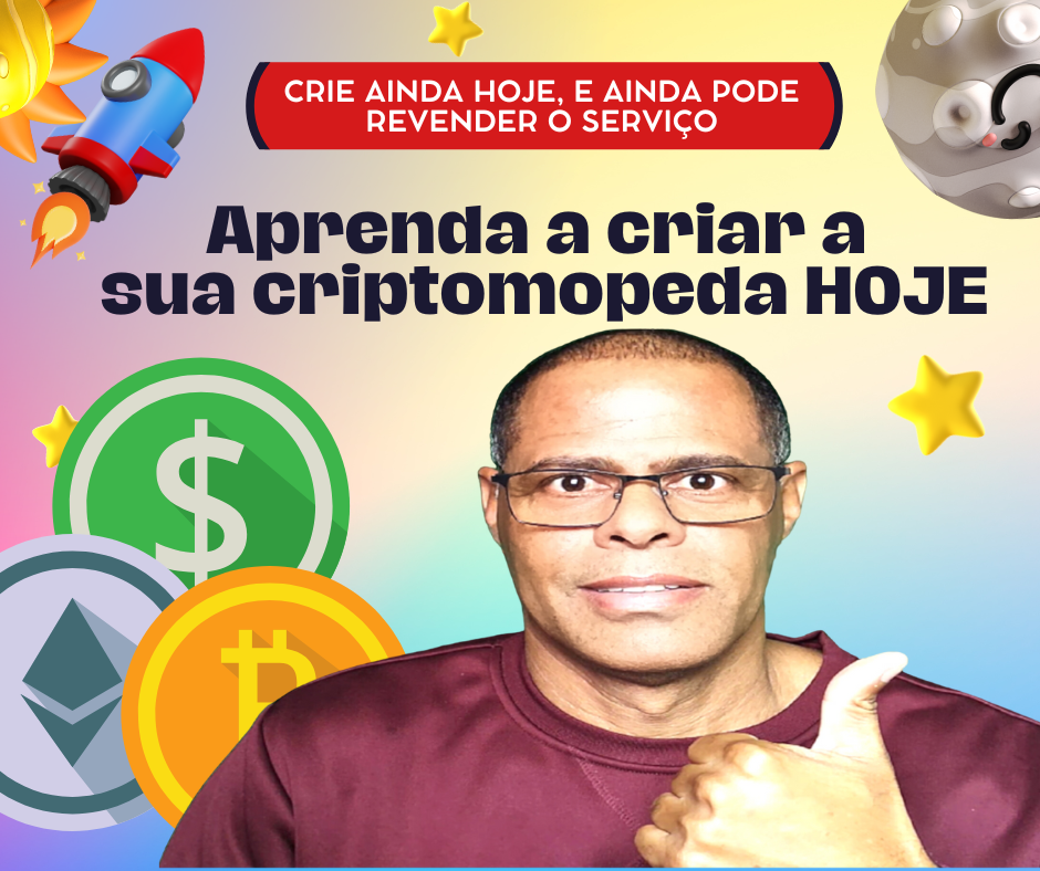 Curso Como Criar A Sua Criptomoeda Hoje Pode Ate Revender Este Serv