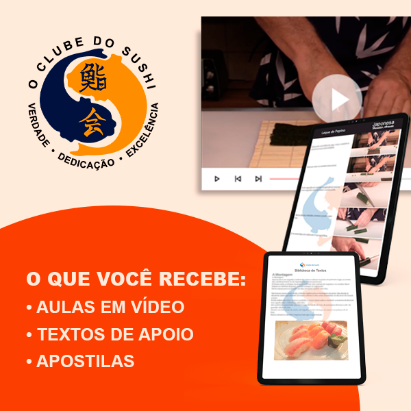 Sushi e Sashimi Online - O Curso do Clube do Sushi - HAROLDO MANSUE...
