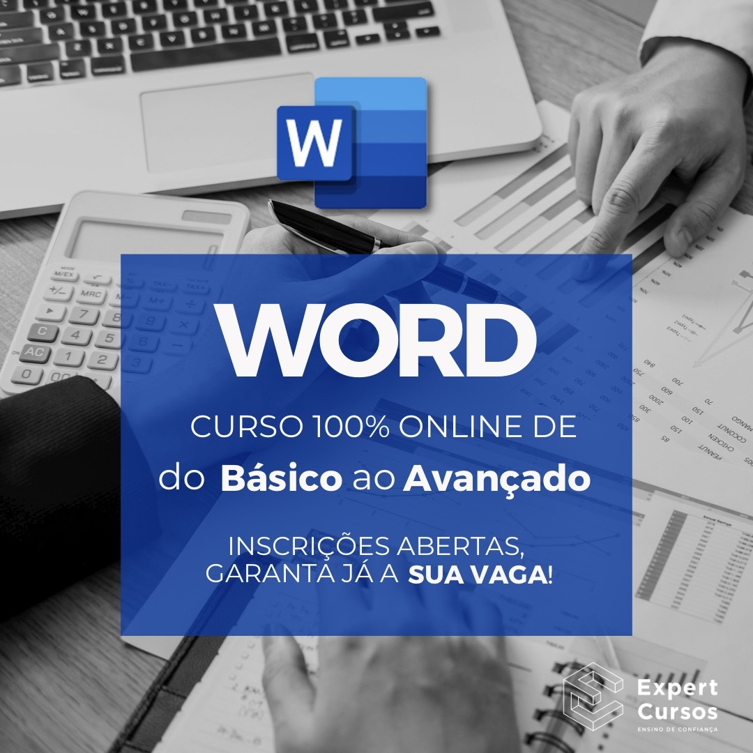 Curso de Word - Expert Cursos | Hotmart