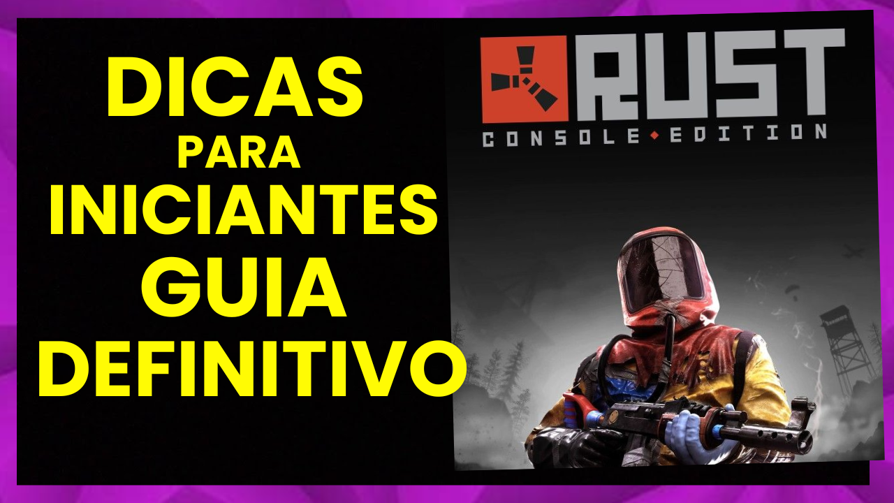 RUST - O Guia Definitivo de Sobrevivência - Preceptor | Hotmart
