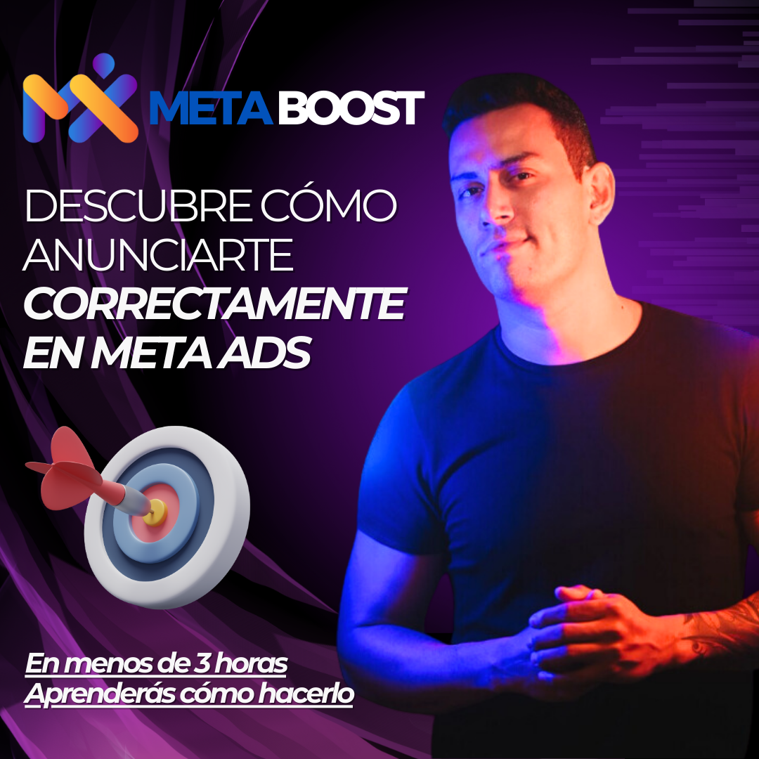 *Meta Boost* Haz campañas exitosas en - menos de 3 horas
