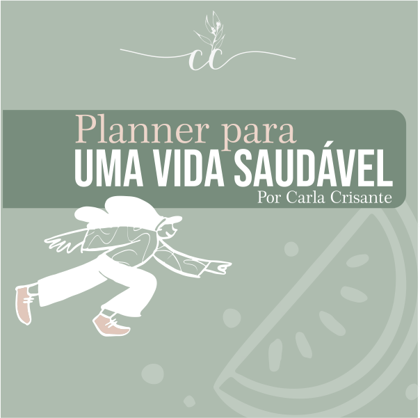 Planner Para Uma Vida Saudável