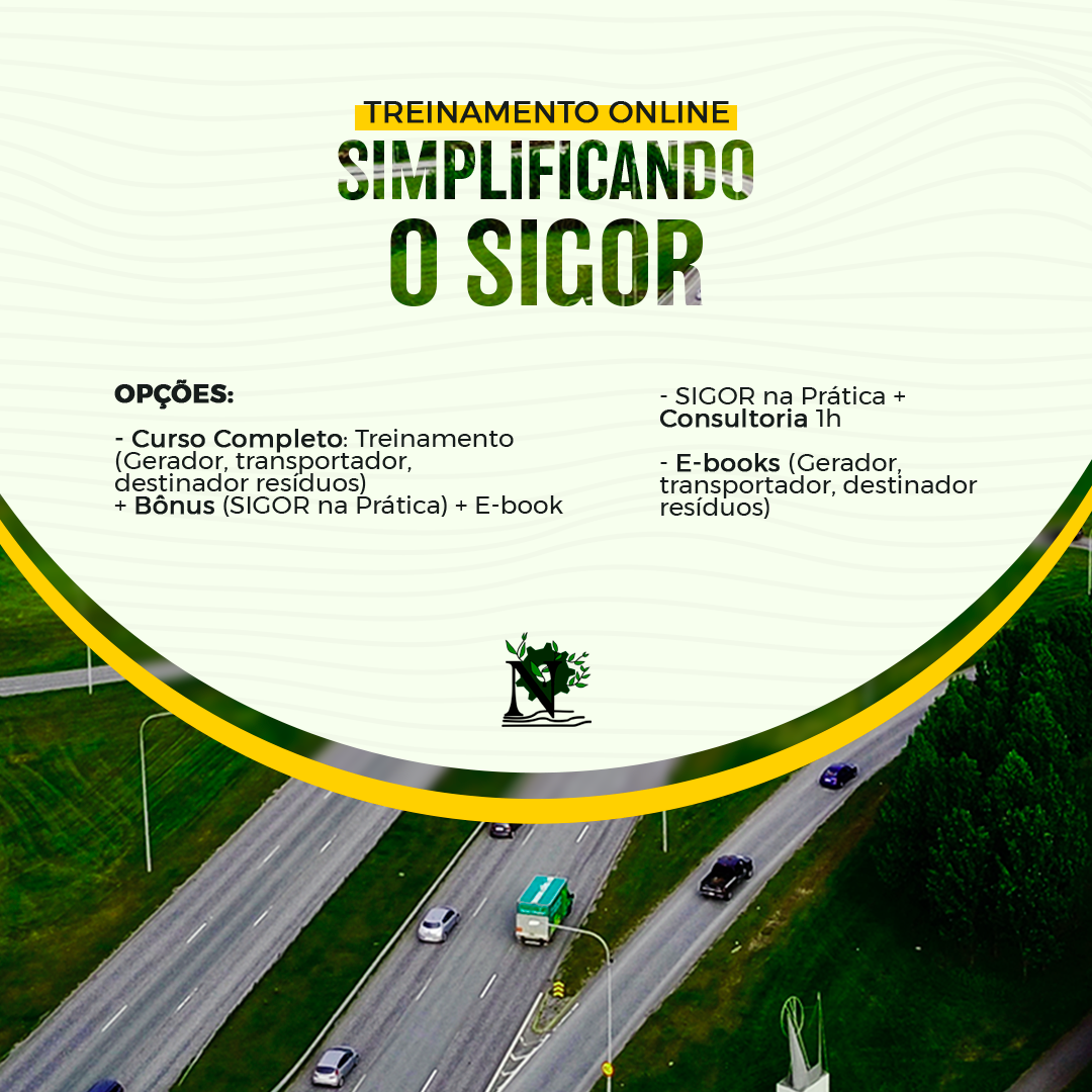 Simplificando o SIGOR!