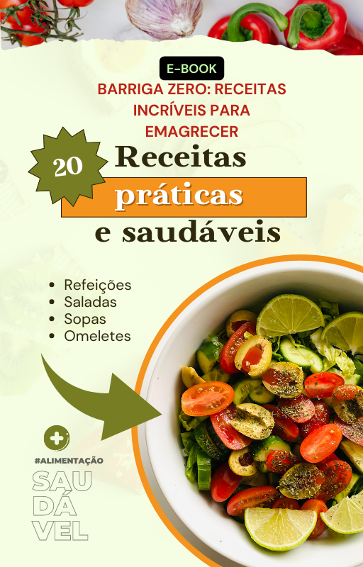 Barriga Zero: Receitas Incríveis para Emagrecer - MARIA LINDEVANIA ...