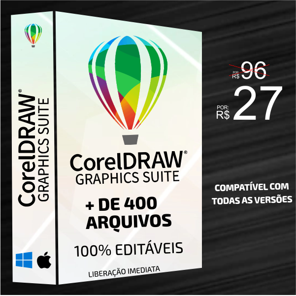 PACK COREL DRAW + BÔNUS - Luciano Oliveira Designer | Hotmart