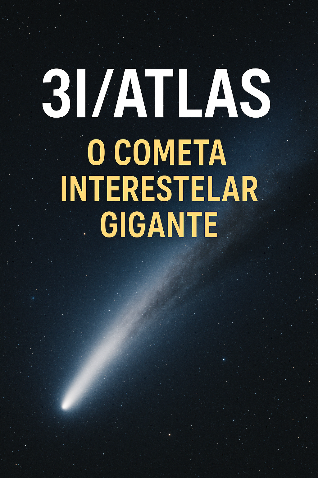 3I/ATLAS – O Cometa Interestelar Gigante - Belezas do Palácio | Hot...