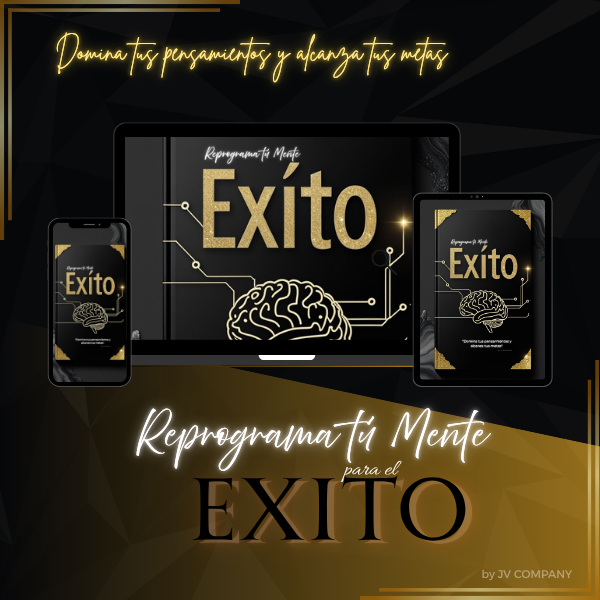 REPROGRAMA TU MENTE PARA EL EXITO - JV COMPANY SAS | Hotmart