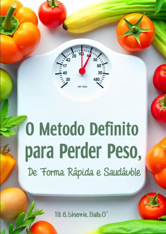 📘 O Método Definitivo para Perder Peso de Forma Rápida e Saudável ...