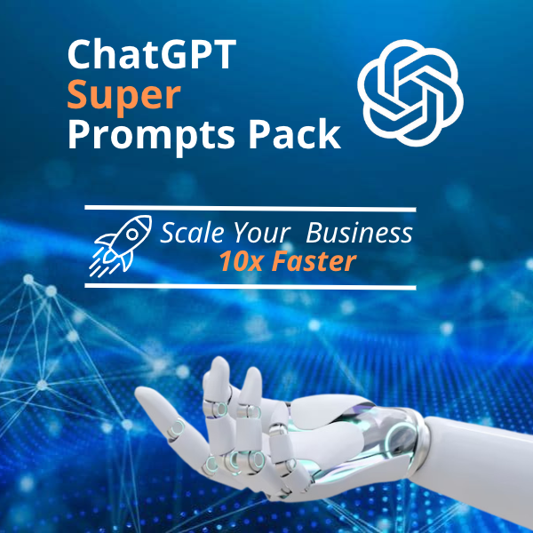 ChatGPT Super Prompts Pack - AI Super Booster | Hotmart