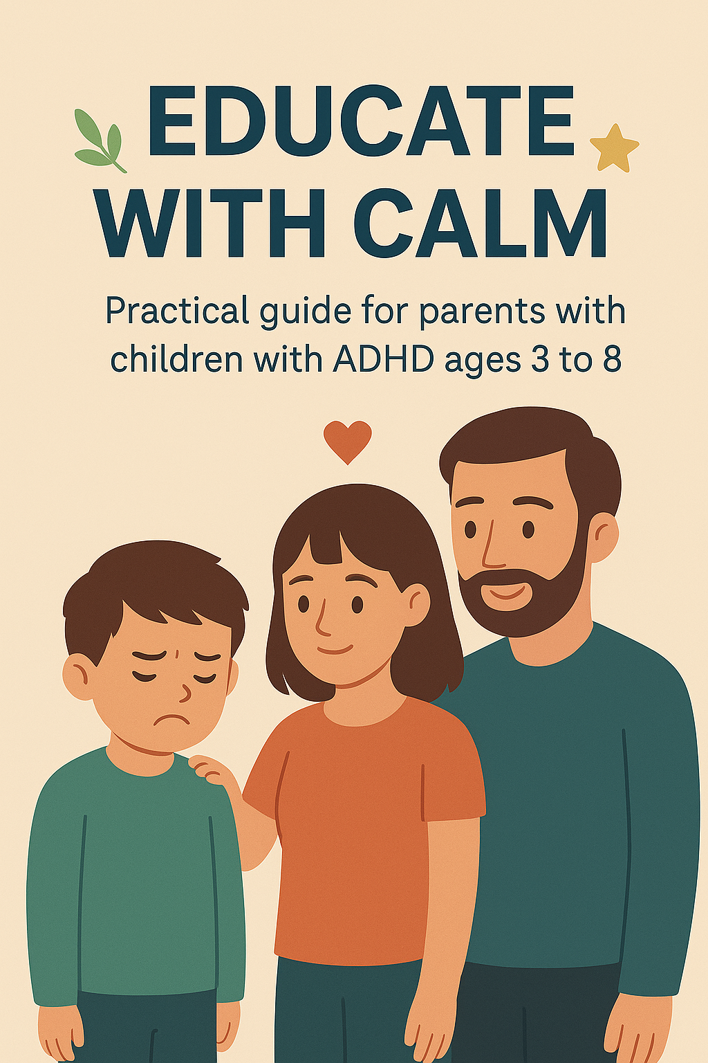 Educate with Calm A practical guide for parents of children aged 3-8 ...