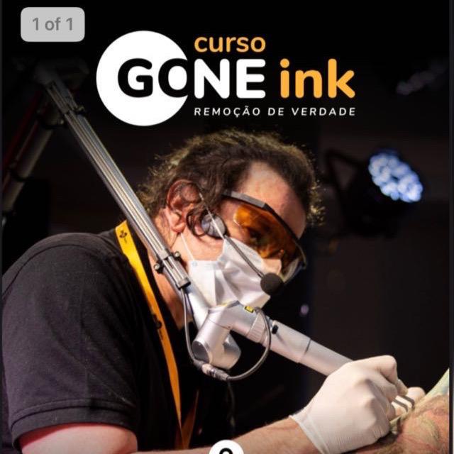 Gone Ink - Remoção de Verdade (ONLINE)