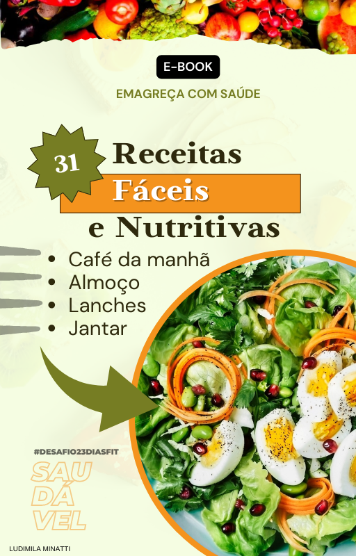 "31 Receitas Saudáveis: Saborosas Opções para uma Vida Equilibrada"...
