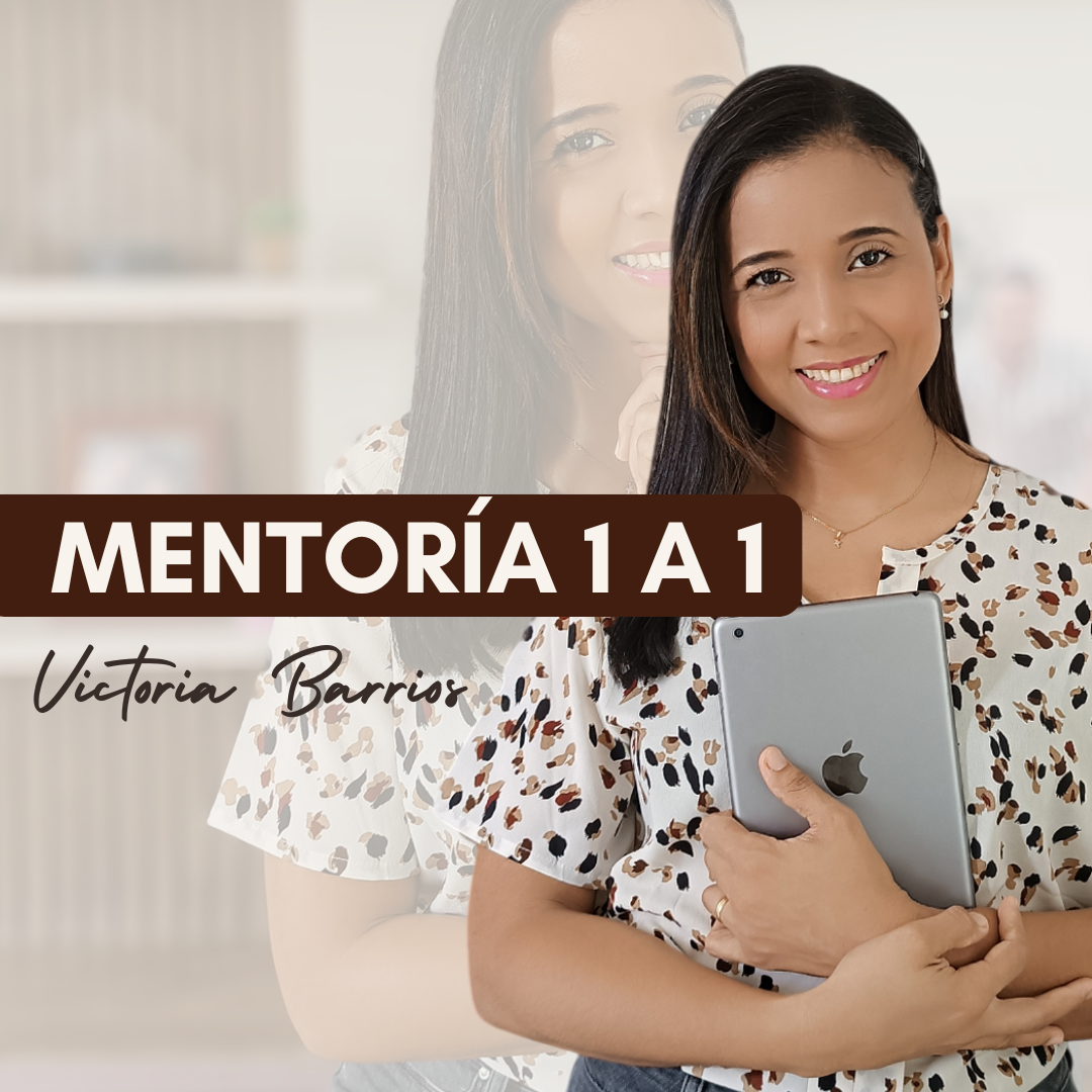 Mentoría 1 a 1 con Victoria Barrios - Olga Barrios | Hotmart