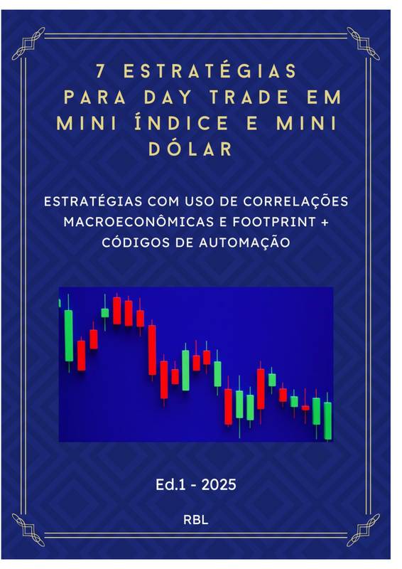 7 ESTRATÉGIAS PARA DAY TRADE EM MINI INDICE E MINI DOLAR