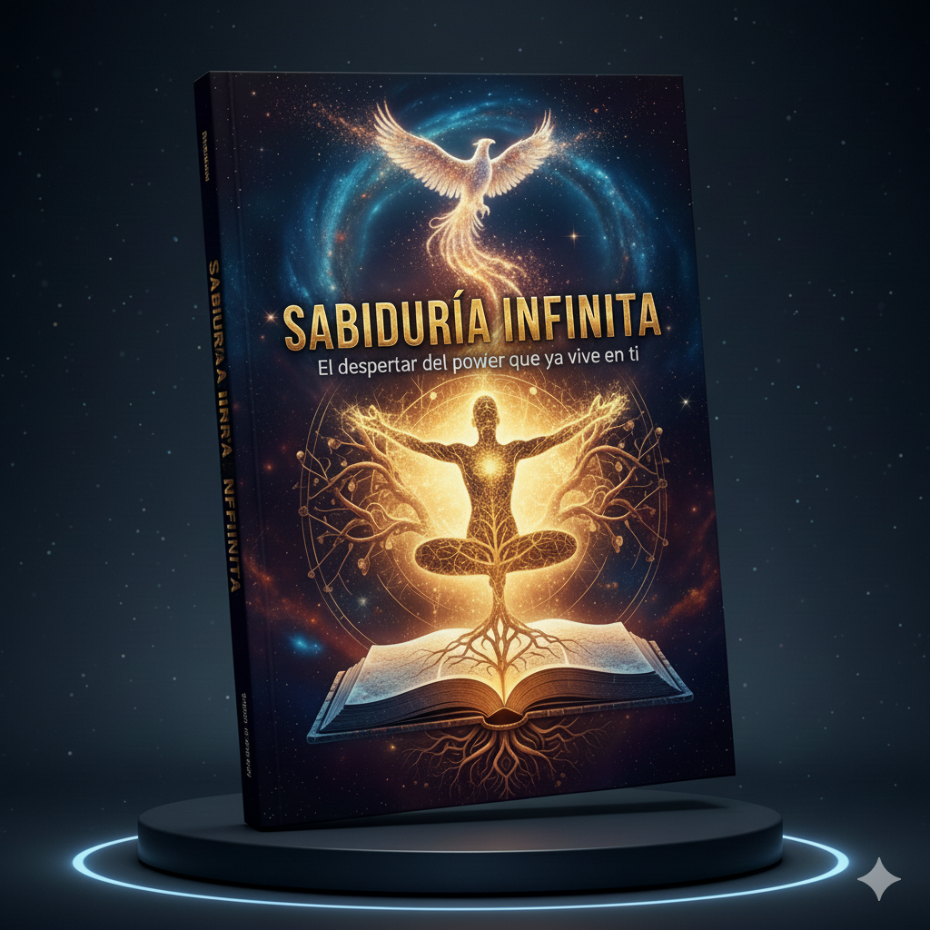 SABIDURÍA INFINITA: El Despertar del Poder que ya Vive en Ti - Ment...