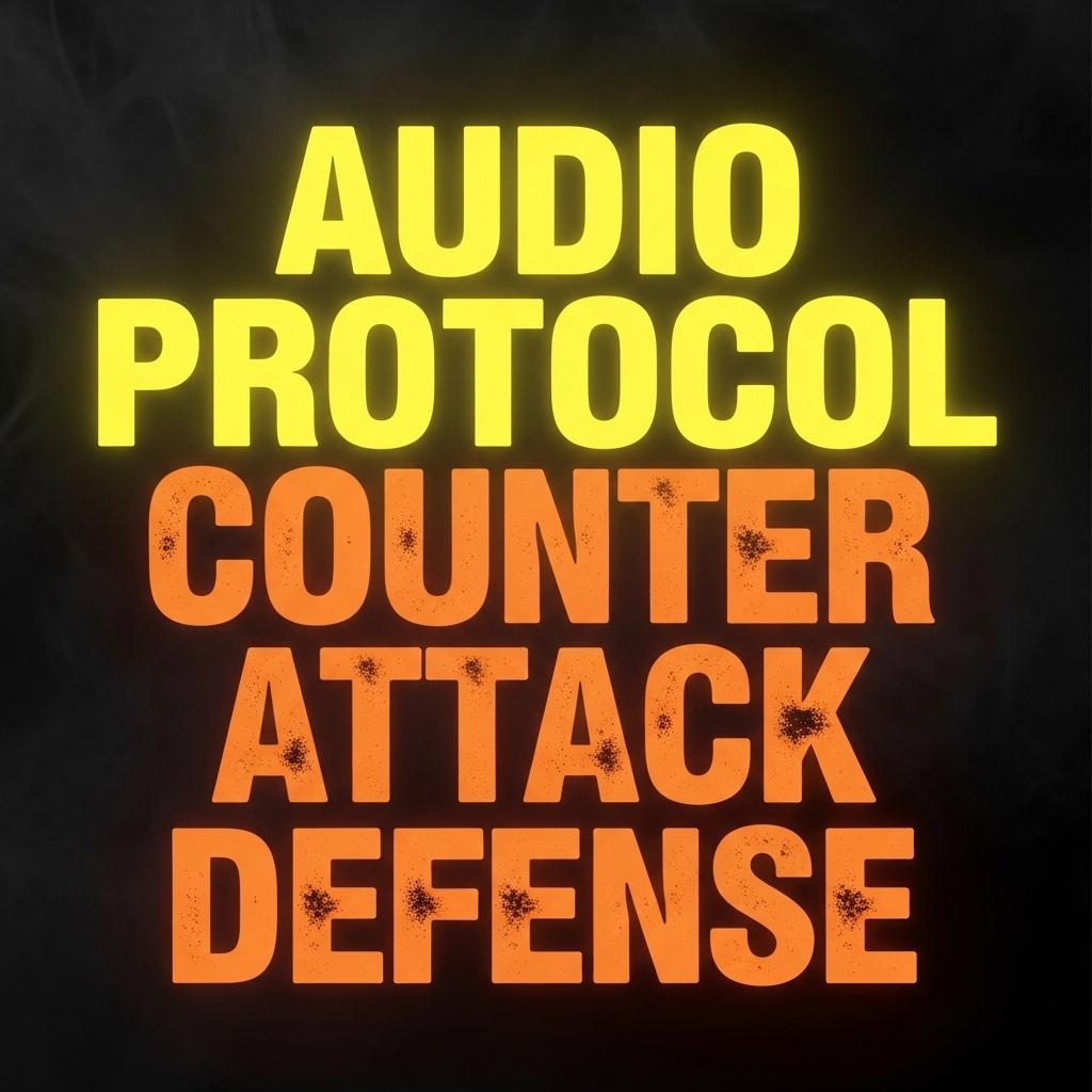 Counter-Attack Defense: Emergency Audio Protocols - Dark Business D...