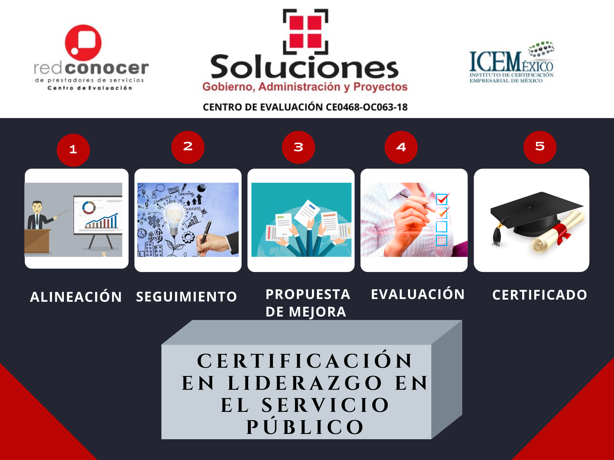 Certificación Liderazgo en el Servicio Público - Sandra Zepeda Díaz...