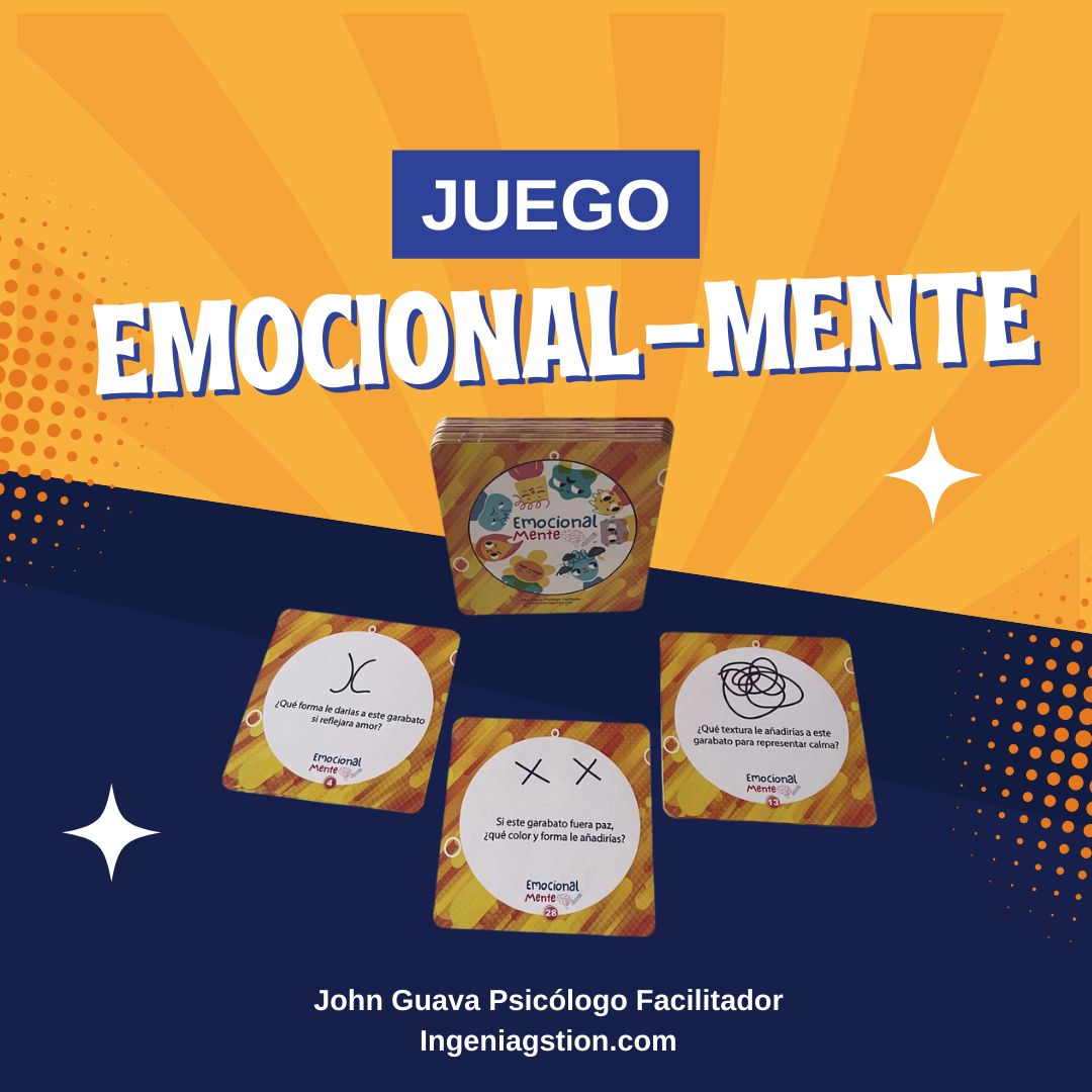 JUEGO EMOCIONAL-MENTE - John guava | Hotmart