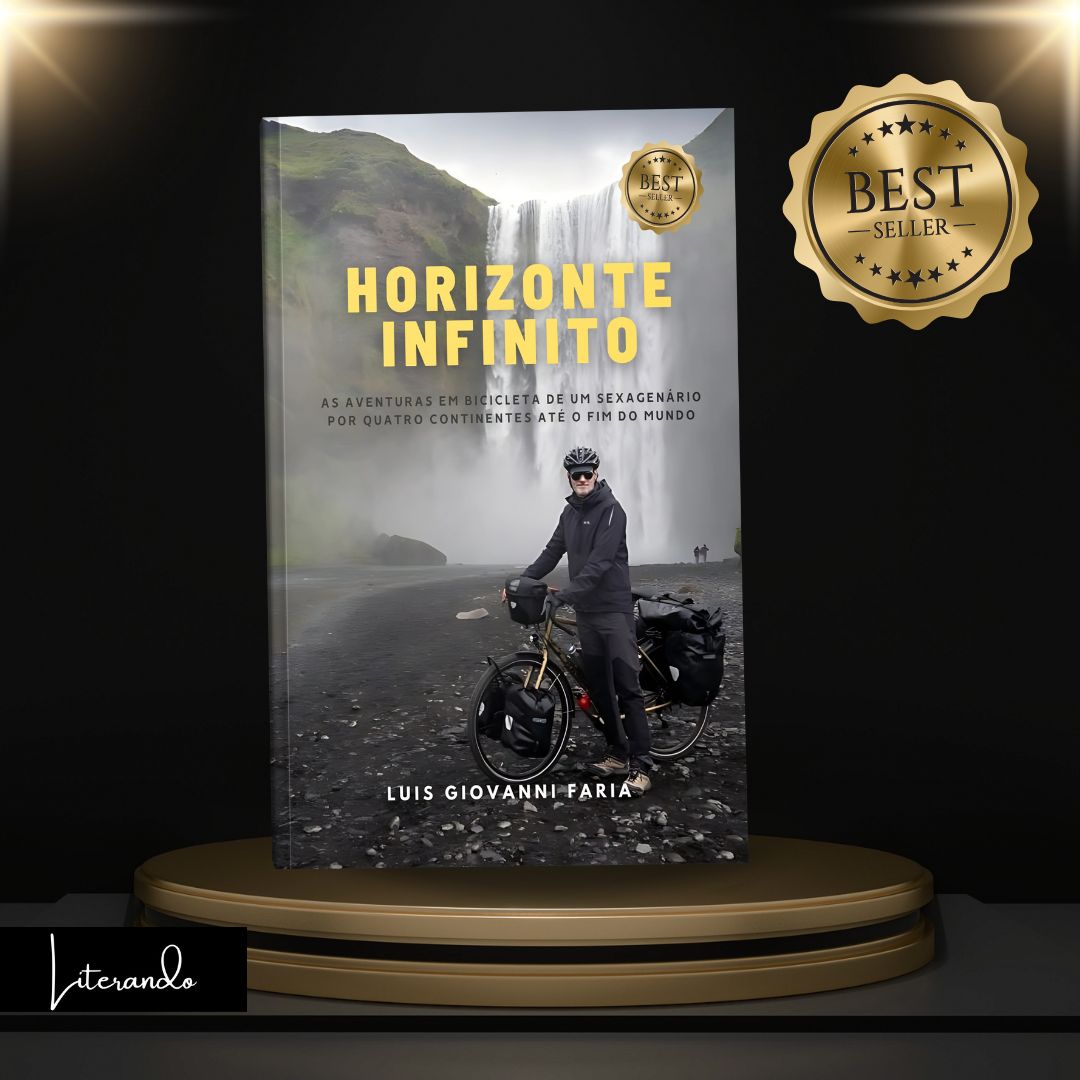 Pré-Venda livro Horizonte Infinito - Luis Giovanni Faria - Estefani...