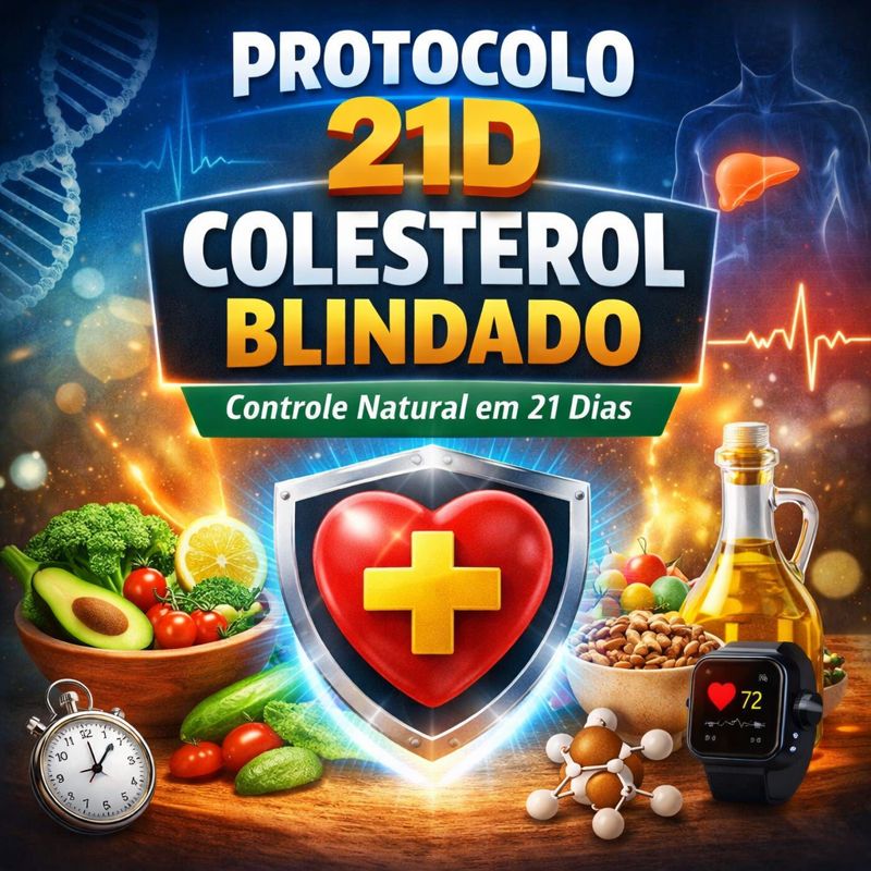 Protocolo 21D Colesterol Blindado - Felipe | Hotmart