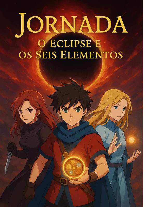 O Eclipse e os Seis Elementos | Hotmart