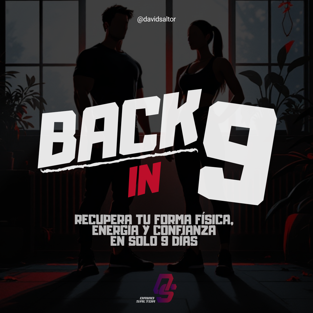 Back in 9 | Hotmart