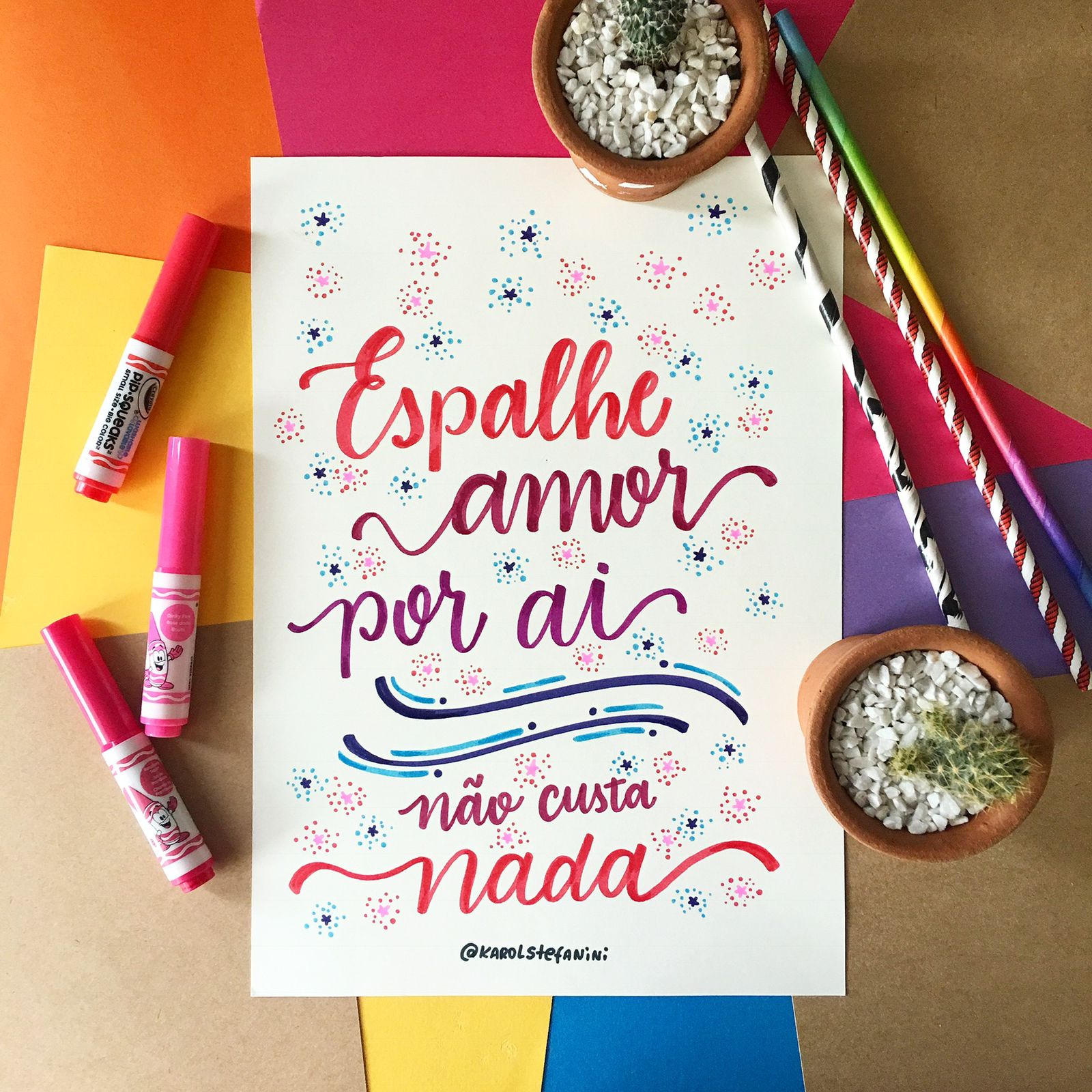 Curso Artista de Lettering - TipoDela - Karol Stefanini | Hotmart