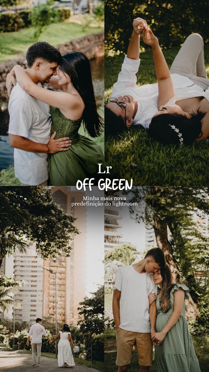 Preset Off Green - kelly da silva braúna | Hotmart
