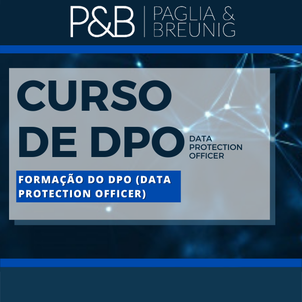 Curso de formação de DPO – Data Protection Officer - P&BF Class...