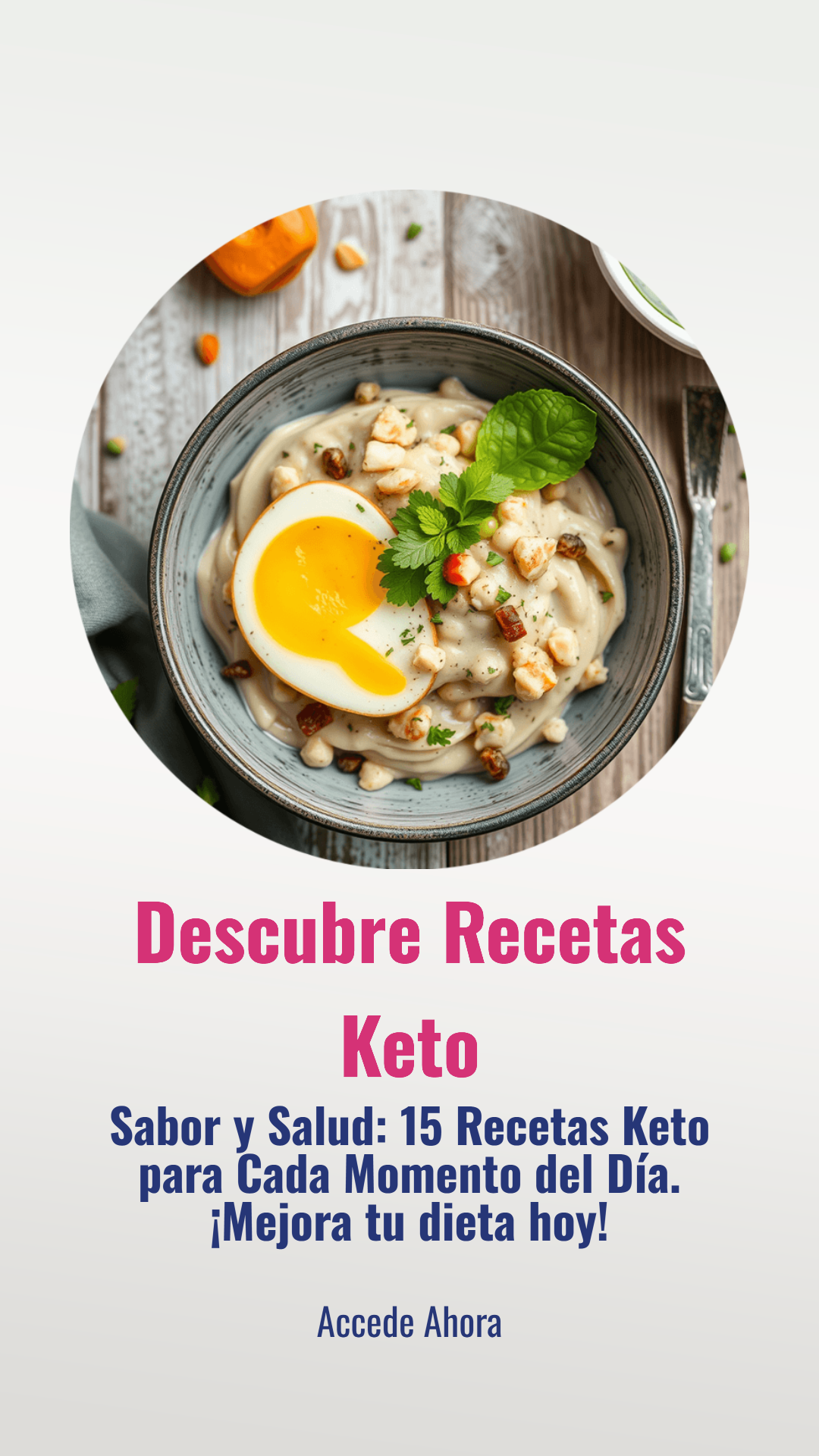 Sabor y Salud: 15 Recetas Keto para Cada Momento del Día