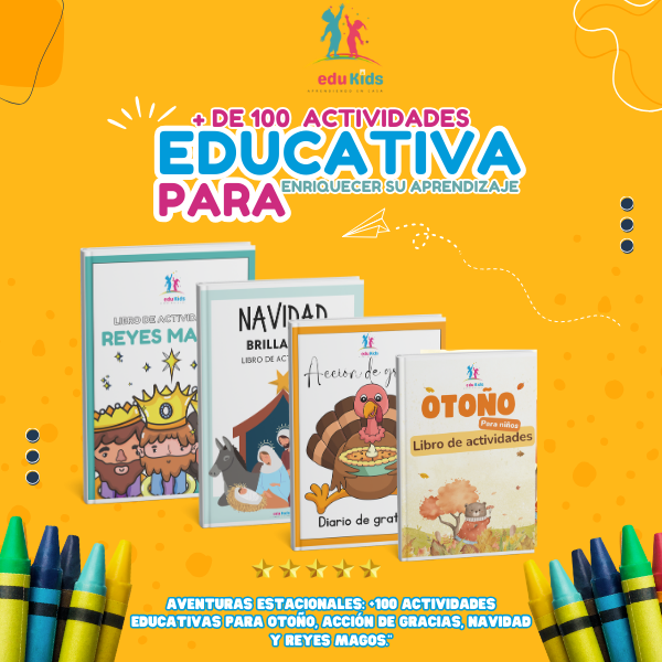 "Aventuras Estacionales: +100 actividades educativas para Otoño, Ac...