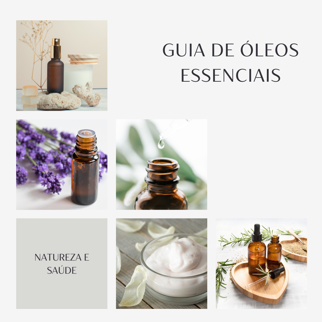 Curso Básico de Óleos Essenciais - Camila Bezerra | Hotmart