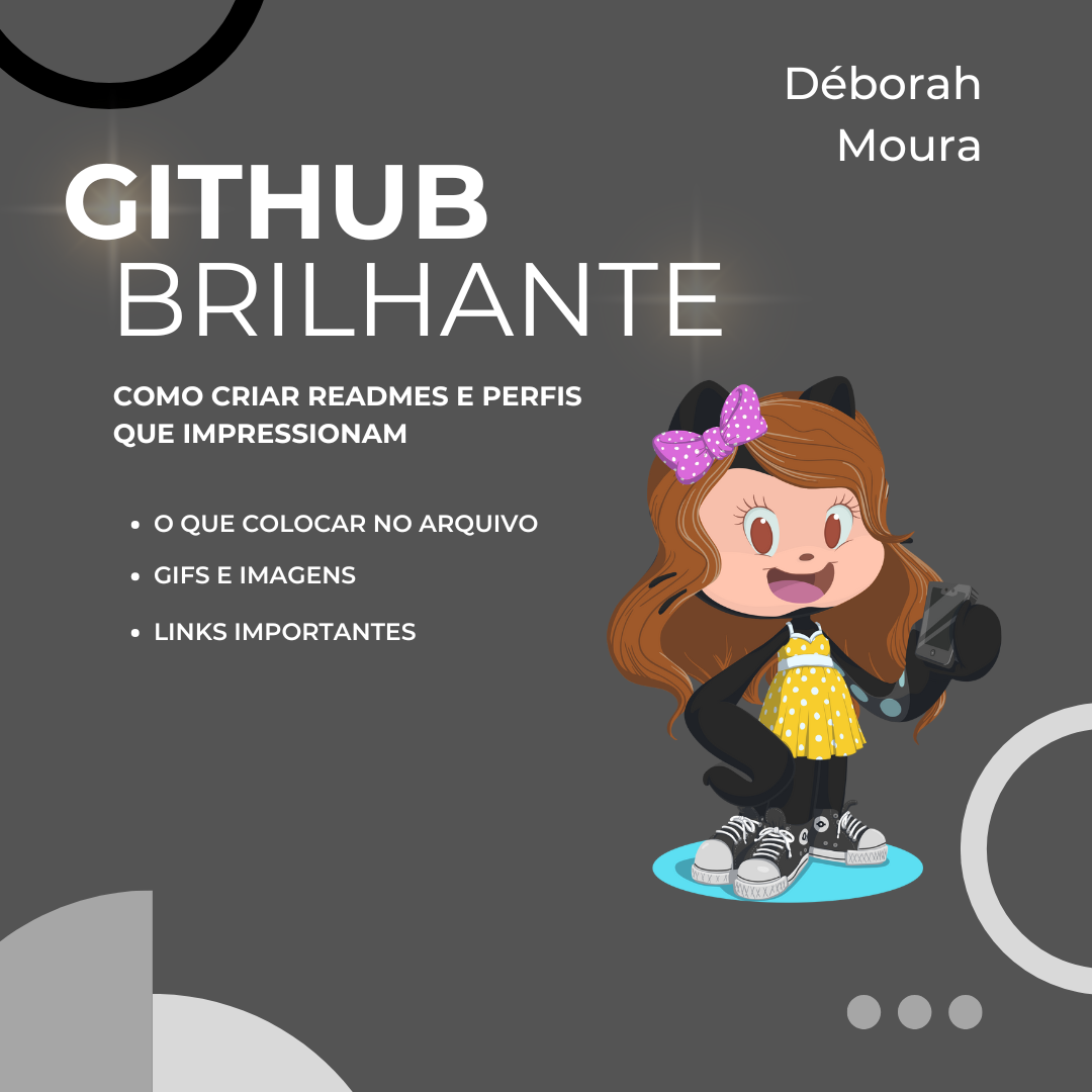 GitHub Brilhante: Como Criar Readmes e Perfis que Impressionam