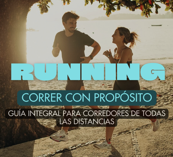 Running - Correr con Propósito + 100 mantras para Runners